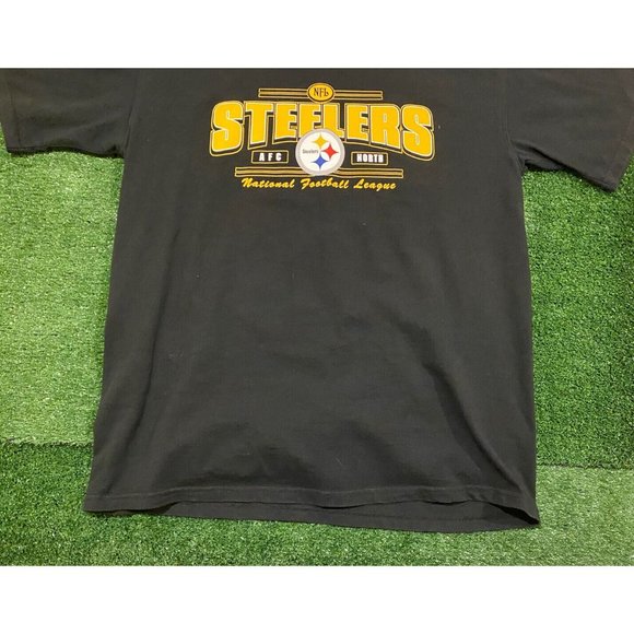 NFL | Shirts | Vintage Ytk Nfl Team Pittsburgh Steelers Graphic Logo ...
